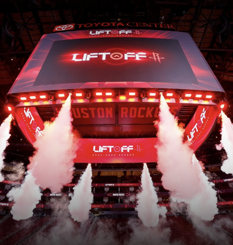 The Best Seats for Houston Rockets at Toyota Center