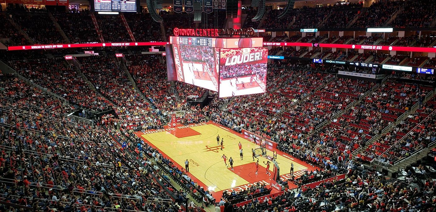 The Best Seats for Houston Rockets at Toyota Center