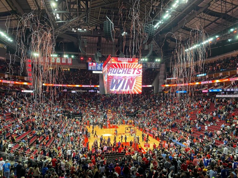 The Best Seats for Houston Rockets at Toyota Center