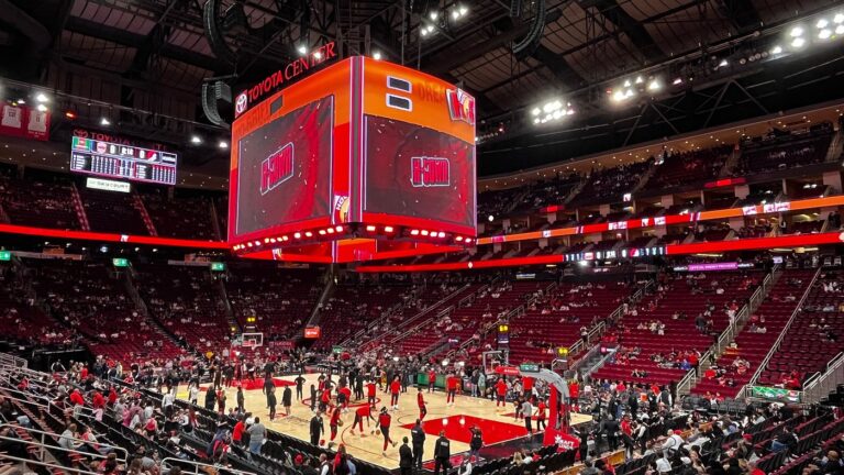 The Best Seats for Houston Rockets at Toyota Center