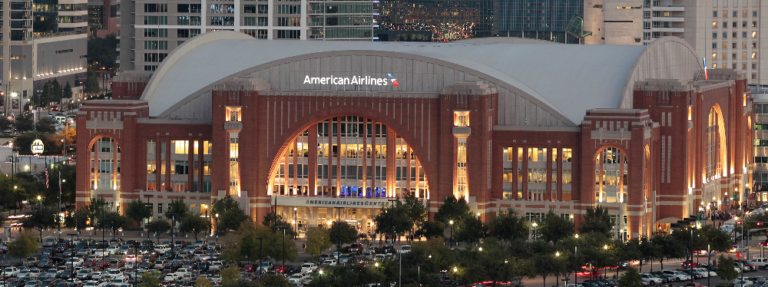 The Best Seats for Dallas Mavericks at American Airlines Center