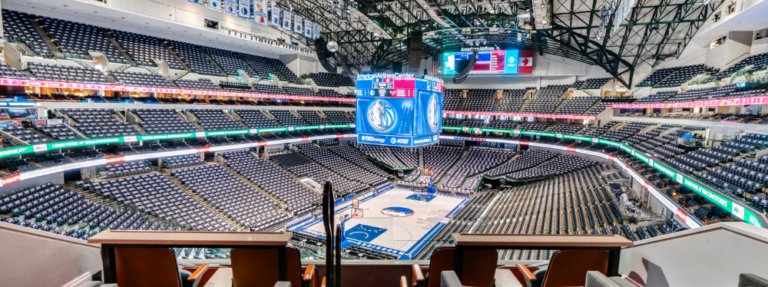 The Best Seats for Dallas Mavericks at American Airlines Center