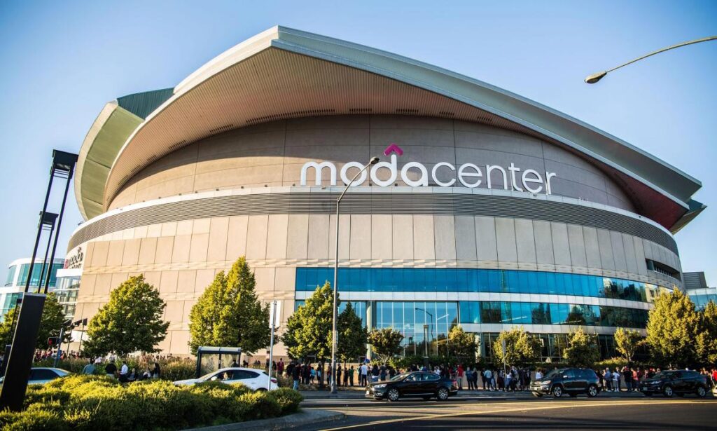 The Best Seats for Portland Trail Blazers at Moda Center