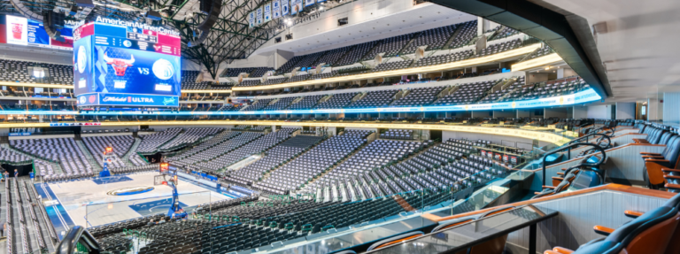 The Best Seats for Dallas Mavericks at American Airlines Center