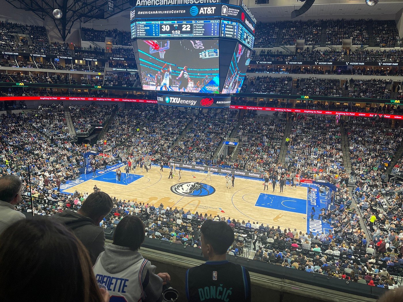 The Best Seats for Dallas Mavericks at American Airlines Center
