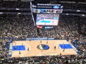 The Best Seats for Dallas Mavericks at American Airlines Center