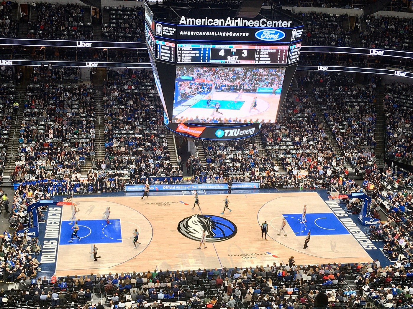 The Best Seats for Dallas Mavericks at American Airlines Center
