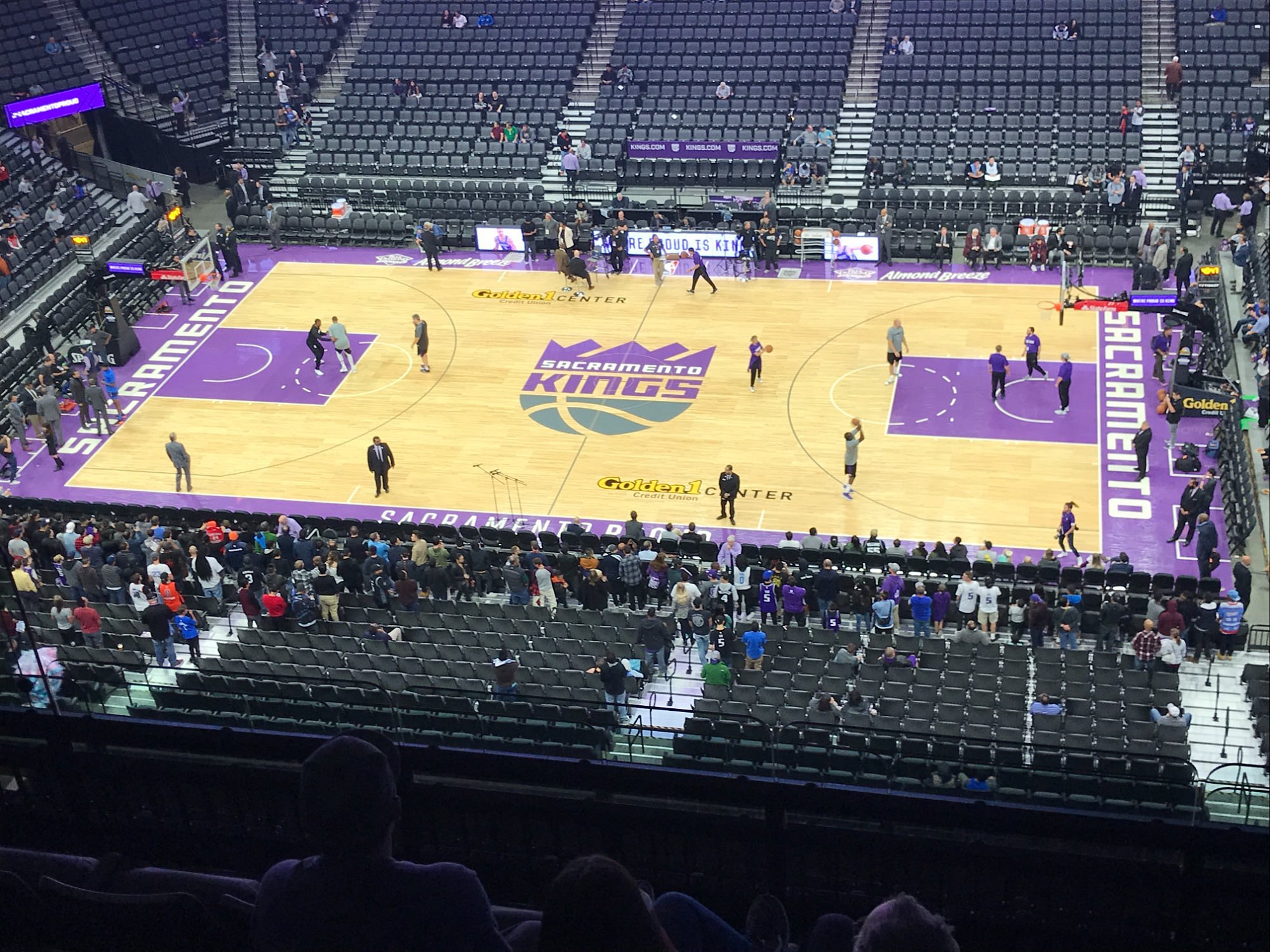 The Best Seats for Sacramento Kings at Golden 1 Center