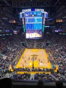 The Best Seats for Golden State Warriors at Chase Center