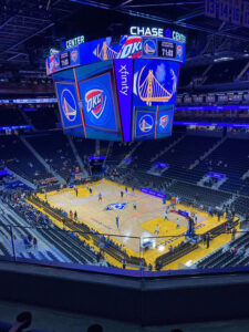 The Best Seats for Golden State Warriors at Chase Center
