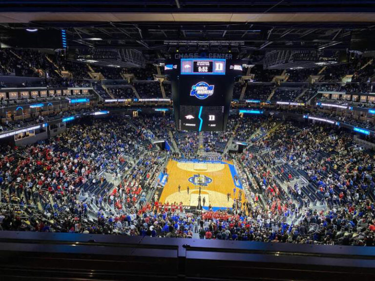 The Best Seats for Golden State Warriors at Chase Center