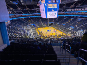The Best Seats for Golden State Warriors at Chase Center