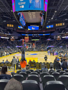 The Best Seats for Golden State Warriors at Chase Center