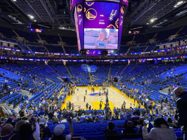 The Best Seats for Golden State Warriors at Chase Center