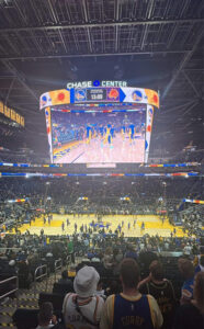 The Best Seats for Golden State Warriors at Chase Center