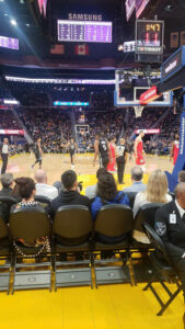 The Best Seats for Golden State Warriors at Chase Center