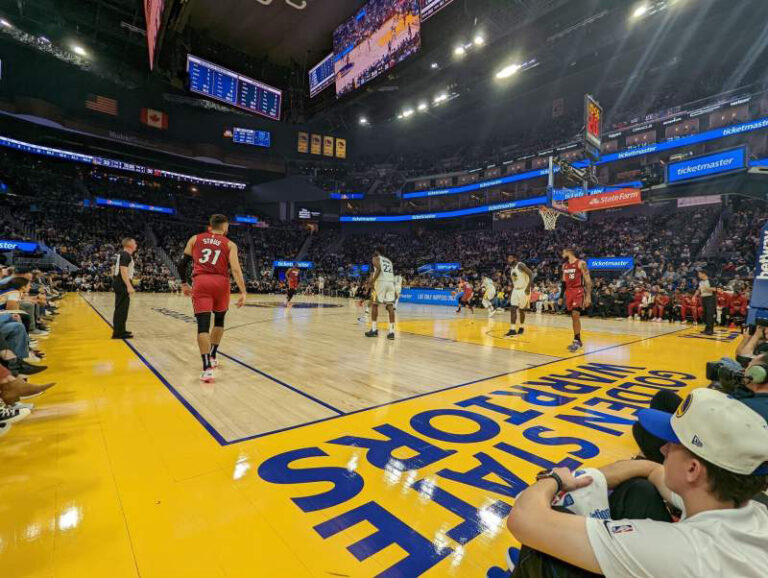 The Best Seats for Golden State Warriors at Chase Center
