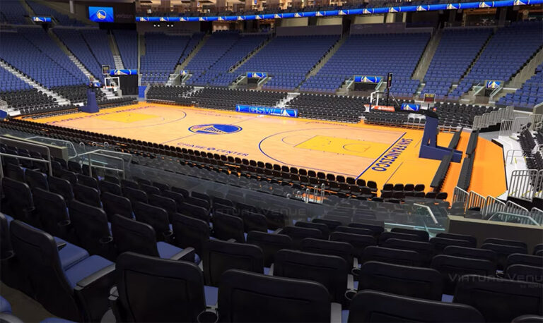 The Best Seats for Golden State Warriors at Chase Center
