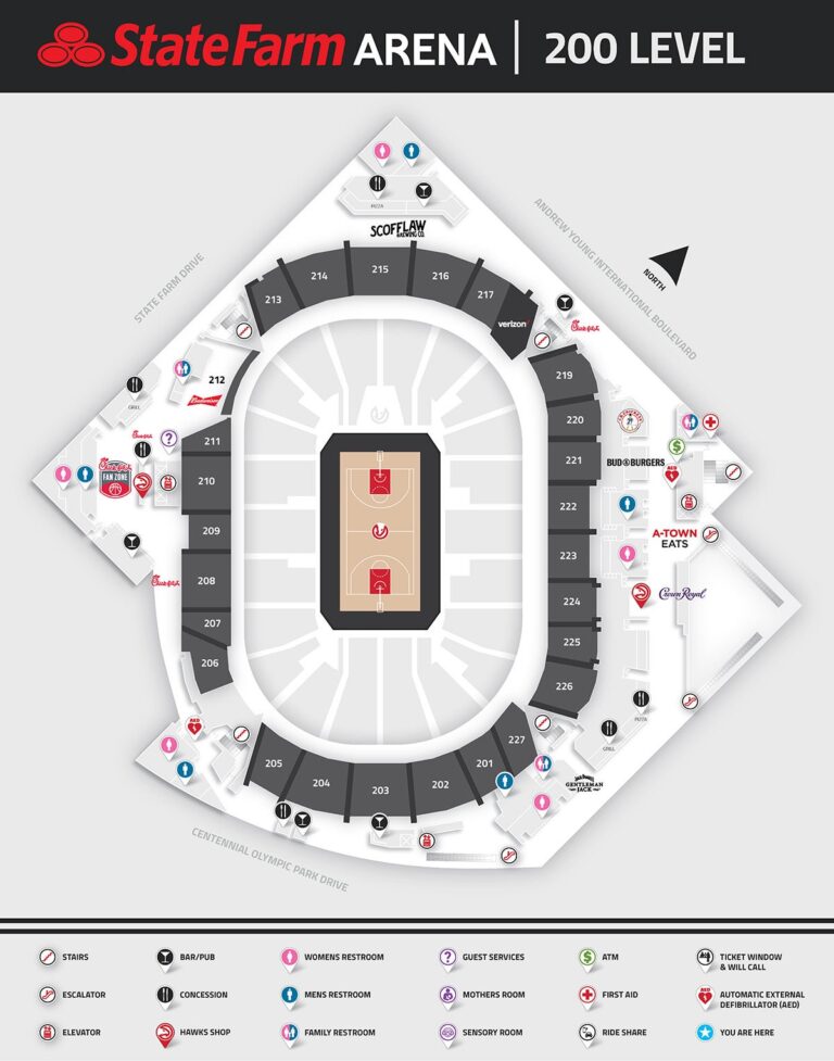 The Best Seats for Atlanta Hawks at State Farm Arena