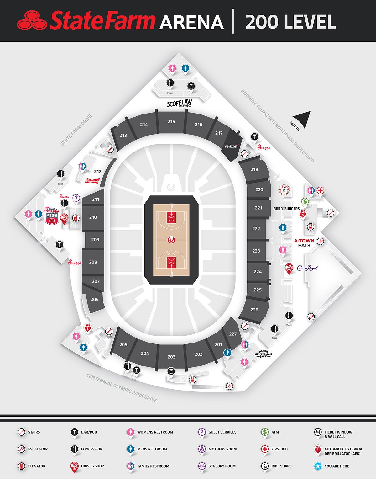The Best Seats for Atlanta Hawks at State Farm Arena