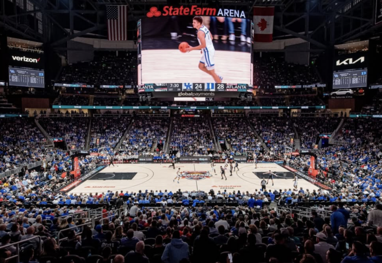 The Best Seats for Atlanta Hawks at State Farm Arena