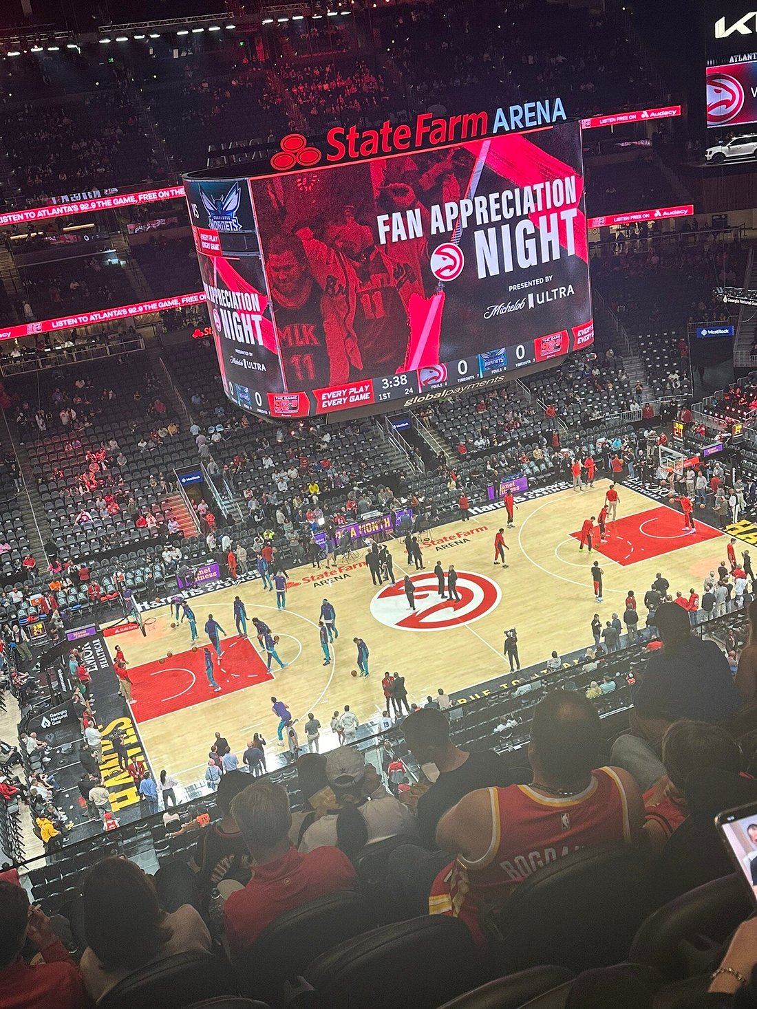 The Best Seats for Atlanta Hawks at State Farm Arena