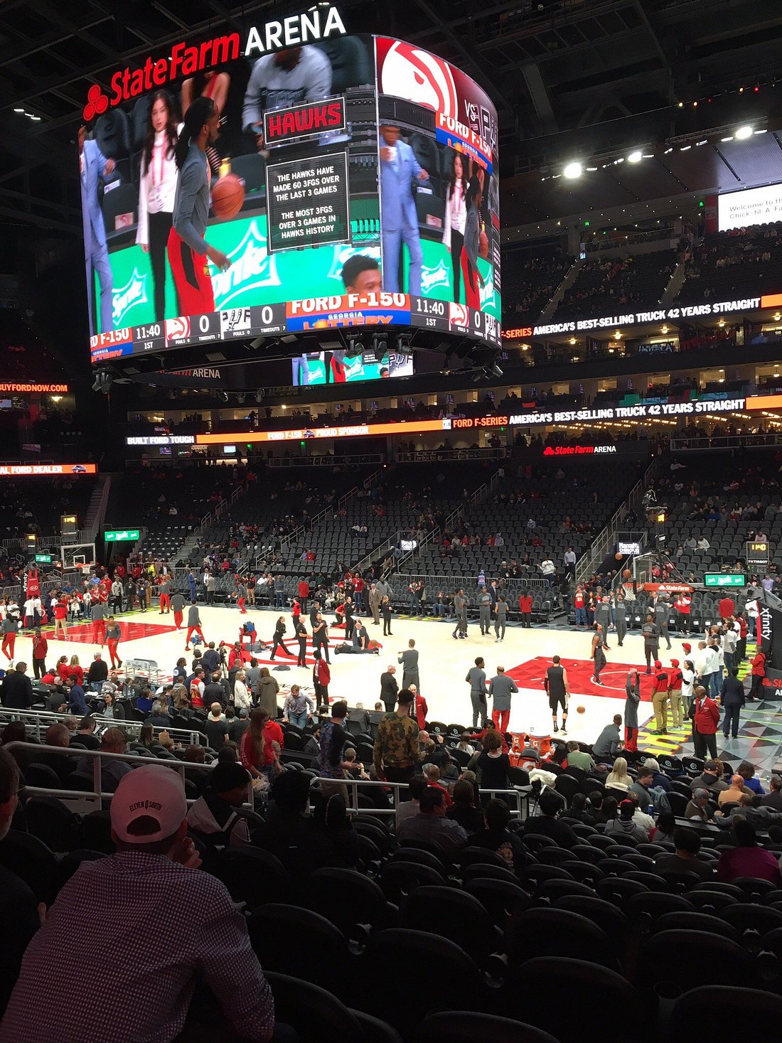 The Best Seats for Atlanta Hawks at State Farm Arena