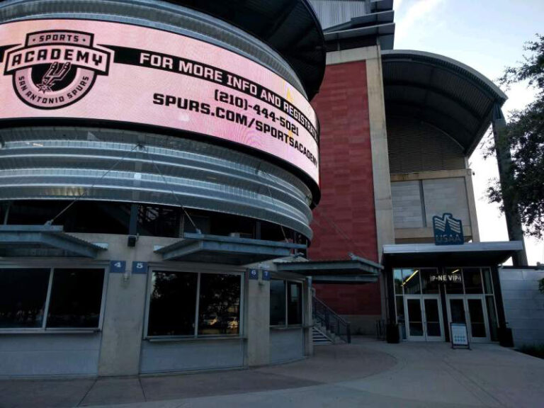 The Best Seats for San Antonio Spurs at Frost Bank Center