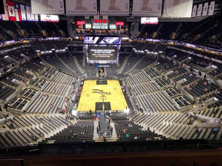 The Best Seats for San Antonio Spurs at Frost Bank Center