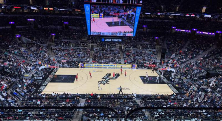 The Best Seats for San Antonio Spurs at Frost Bank Center