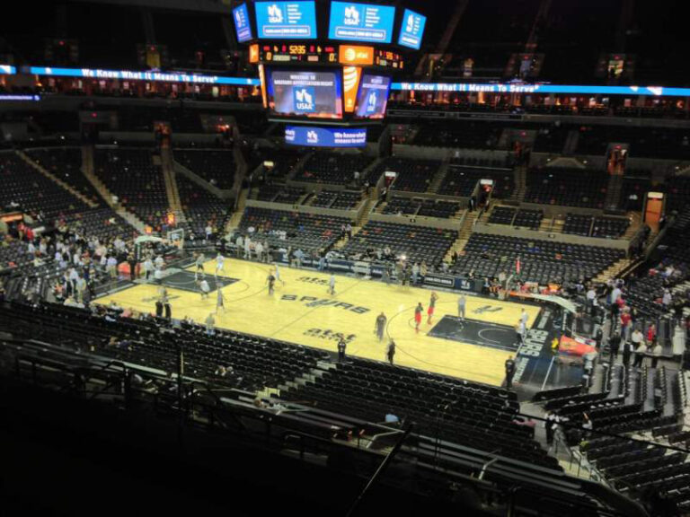 The Best Seats for San Antonio Spurs at Frost Bank Center