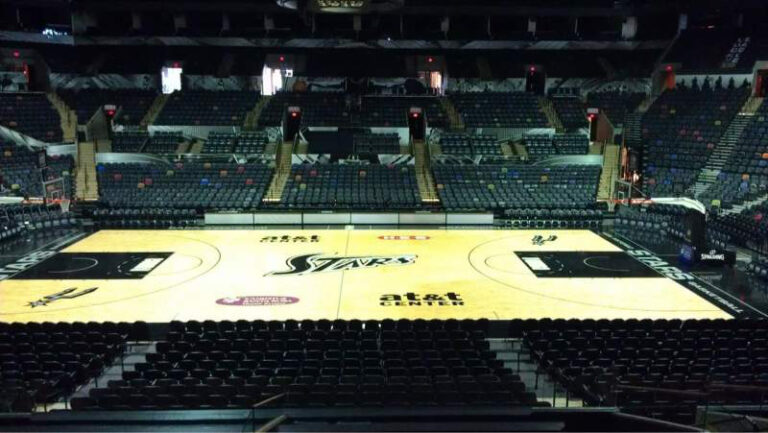 The Best Seats for San Antonio Spurs at Frost Bank Center