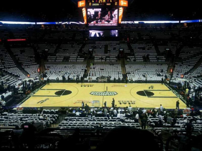 The Best Seats for San Antonio Spurs at Frost Bank Center