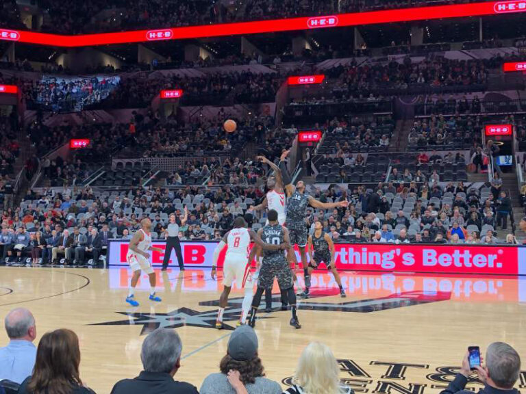 The Best Seats for San Antonio Spurs at Frost Bank Center
