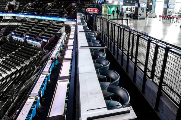The Best Seats for San Antonio Spurs at Frost Bank Center