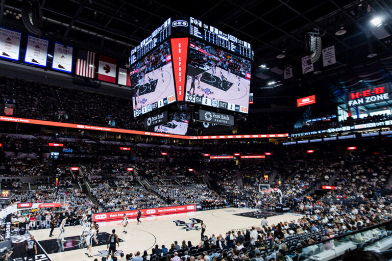 The Best Seats for San Antonio Spurs at Frost Bank Center