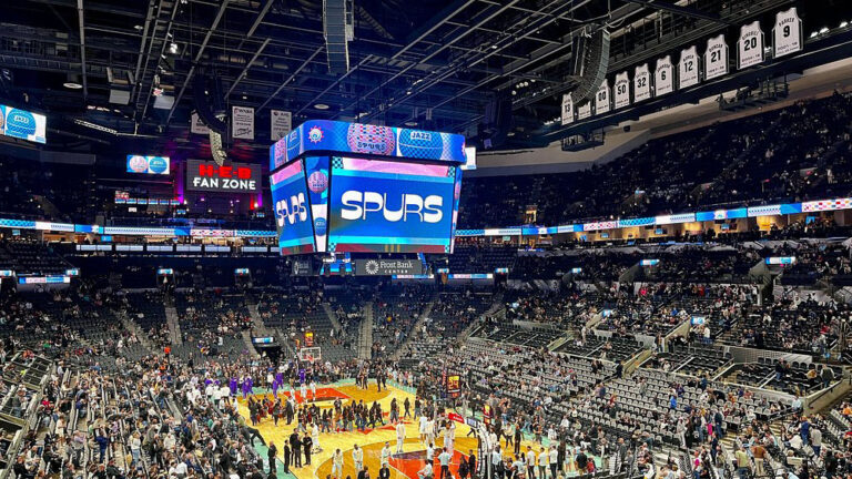 The Best Seats for San Antonio Spurs at Frost Bank Center