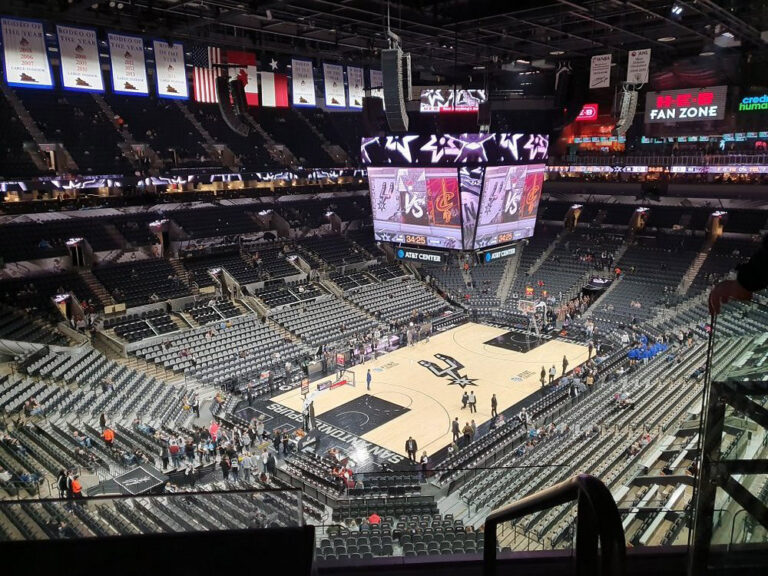 The Best Seats for San Antonio Spurs at Frost Bank Center