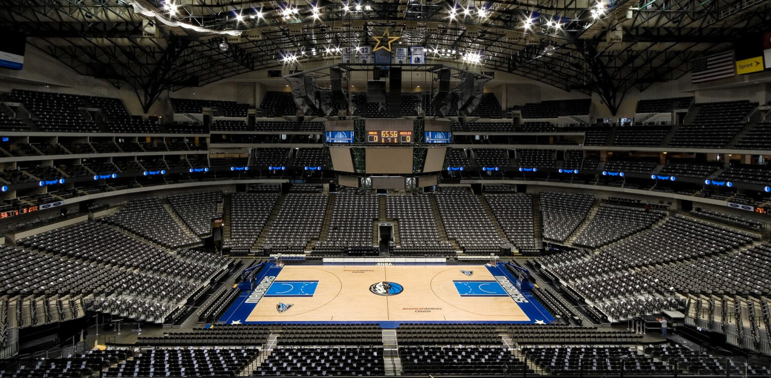 The Best Seats for Dallas Mavericks at American Airlines Center