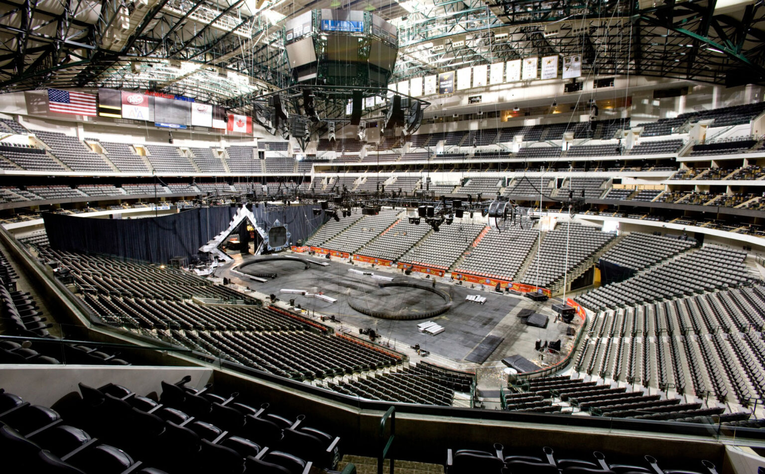 The Best Seats for Dallas Mavericks at American Airlines Center