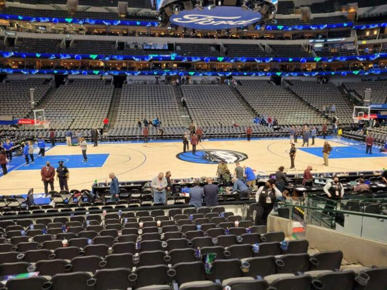 The Best Seats for Dallas Mavericks at American Airlines Center