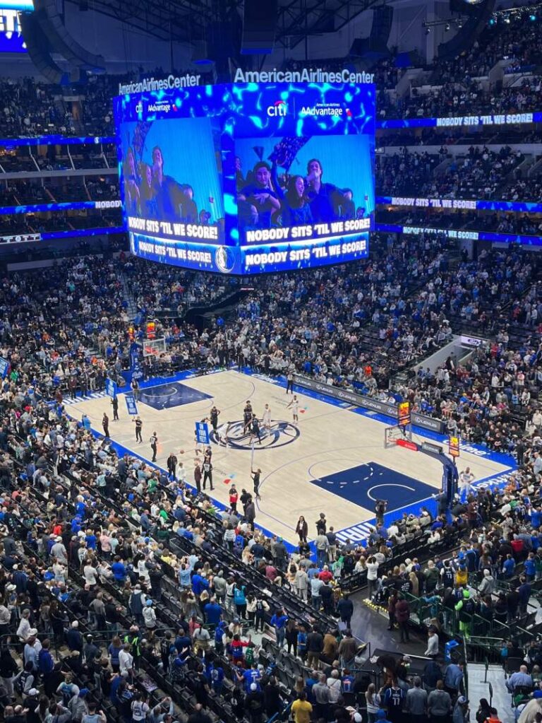 The Best Seats for Dallas Mavericks at American Airlines Center