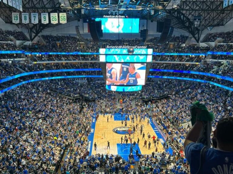 The Best Seats for Dallas Mavericks at American Airlines Center
