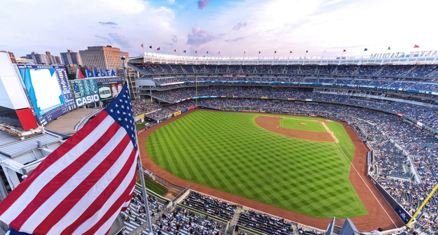 The Best Seats for the New York Yankees at Yankee Stadium