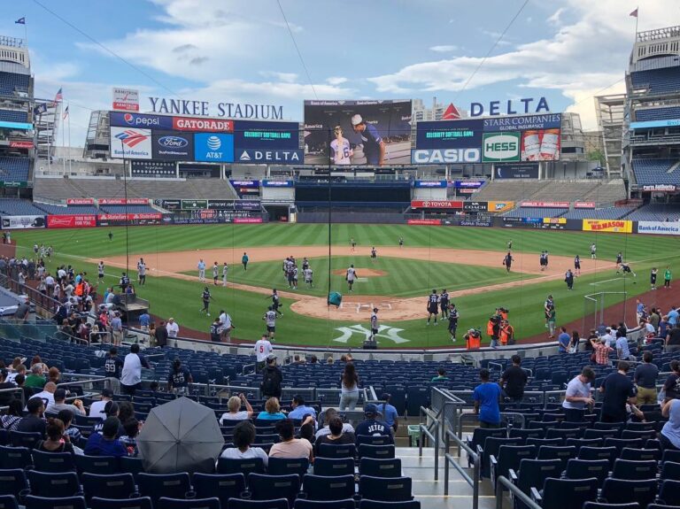 The Best Seats for the New York Yankees at Yankee Stadium