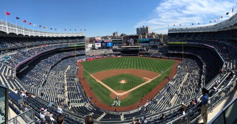 The Best Seats for the New York Yankees at Yankee Stadium
