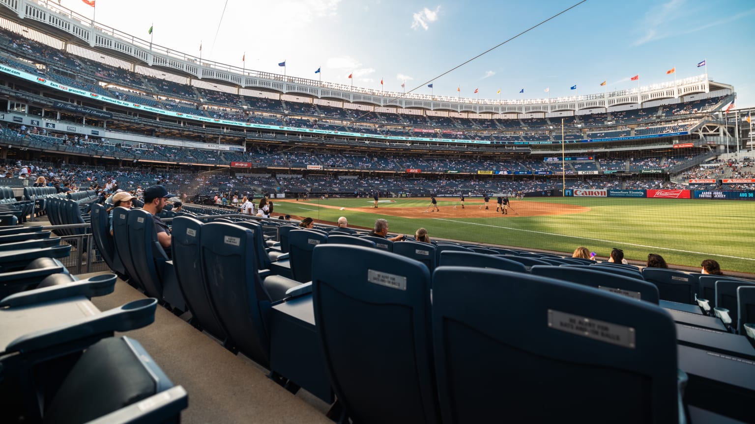 The Best Seats for the New York Yankees at Yankee Stadium