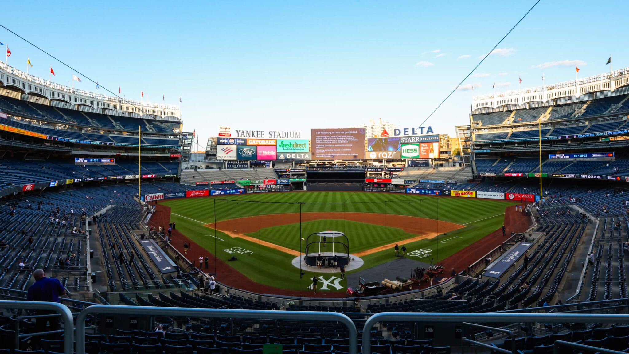 The Best Seats for the New York Yankees at Yankee Stadium
