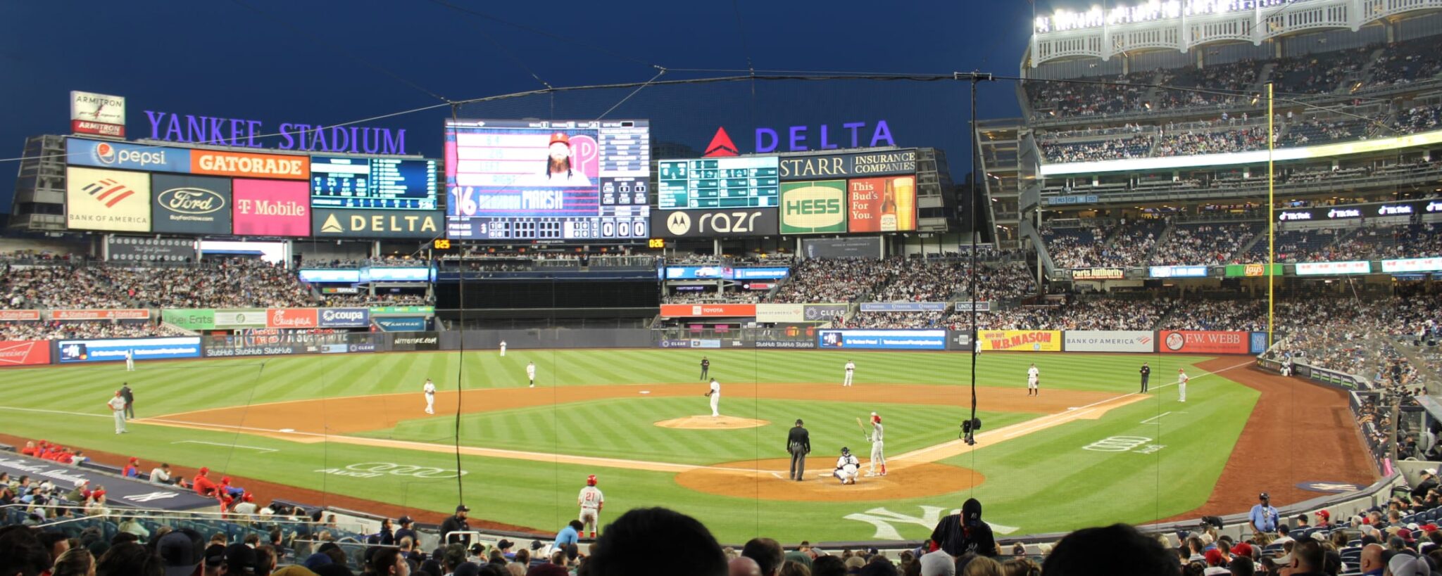 The Best Seats for the New York Yankees at Yankee Stadium