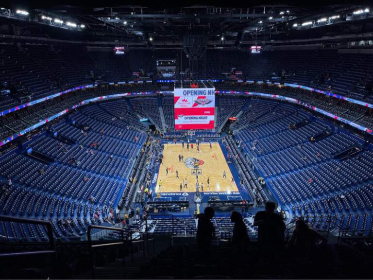 The Best Seats for New Orleans Pelicans at Smoothie King Center